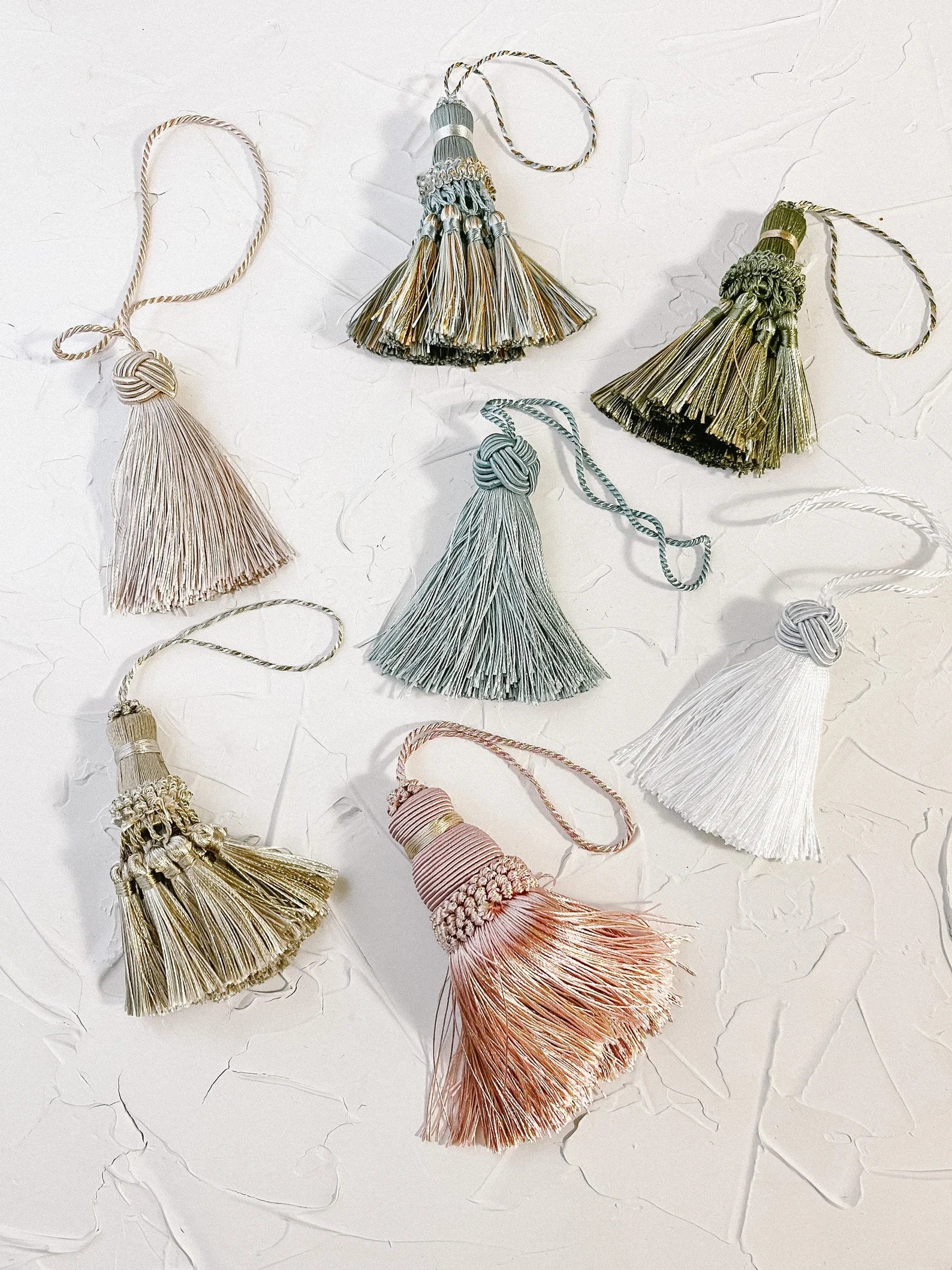 Large Vintage Tassel for Keys, Clocks, Curtains and Home Decor – The ...